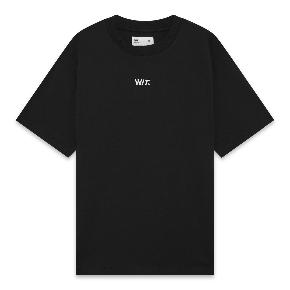 Shop Oversized Tee - WIT | Unisex Training Tops | Black | WIT Training