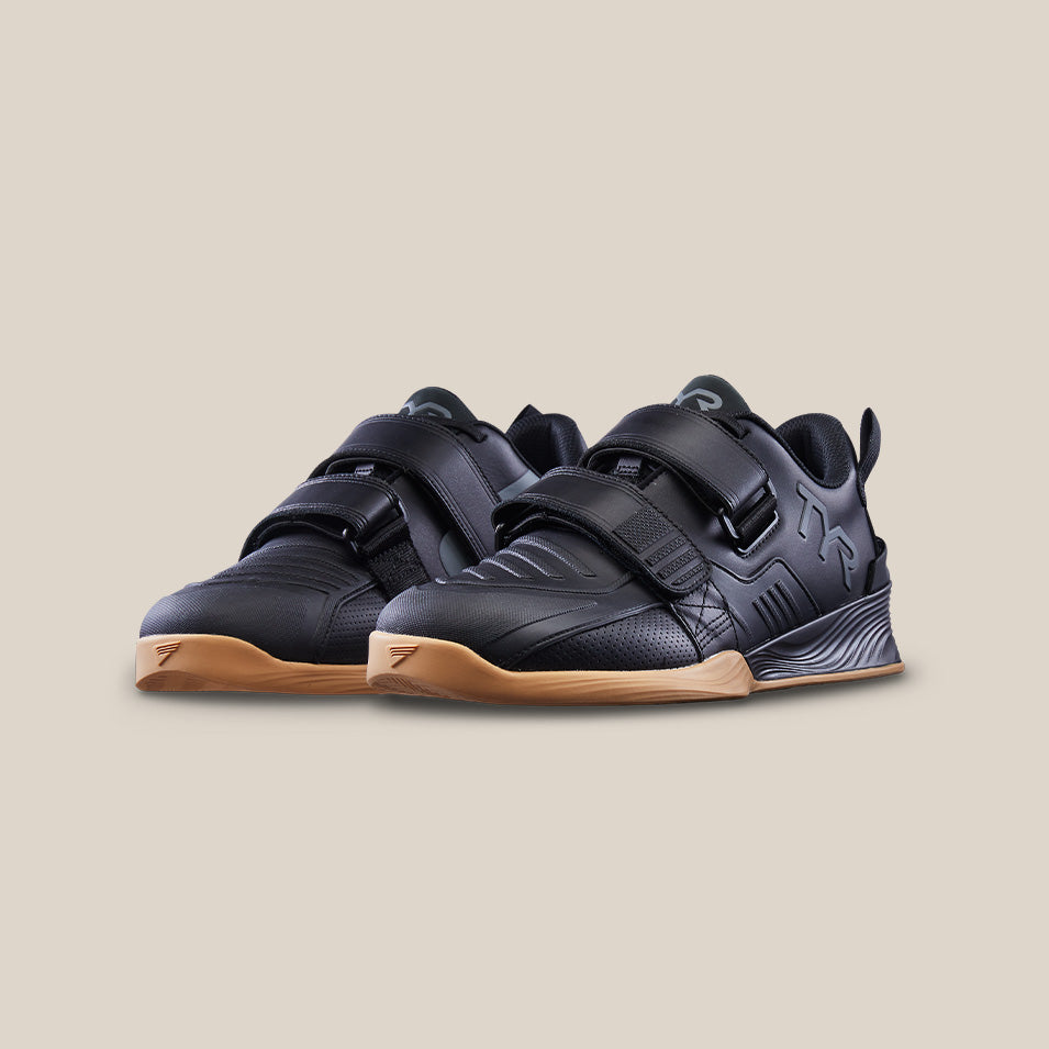 Shop TYR L-2 Lifter | Unisex Weightlifting Shoes | Black | WIT Training